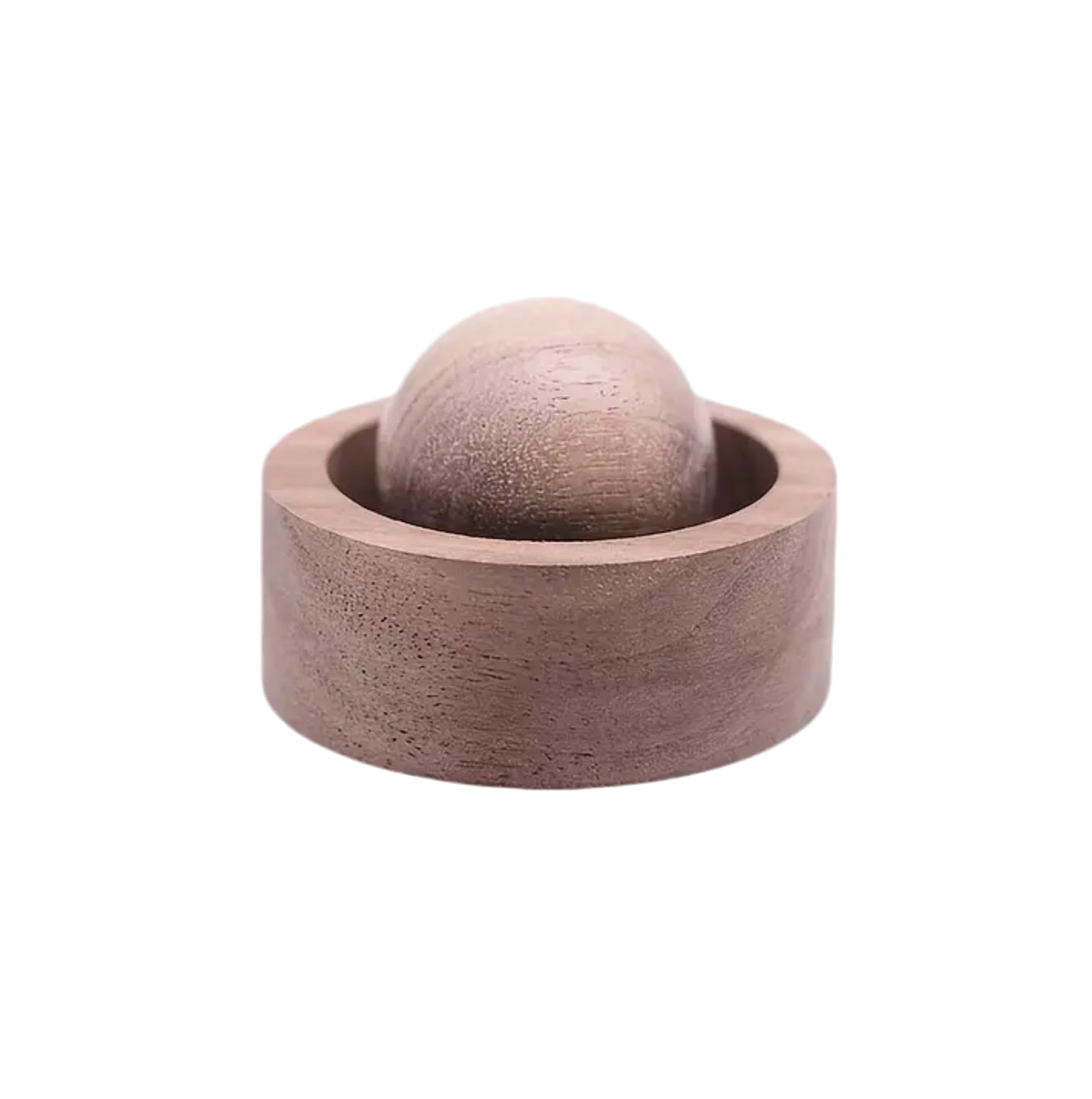 Walnut Wood Sphere Passive Diffuser – Source by Studio Skara