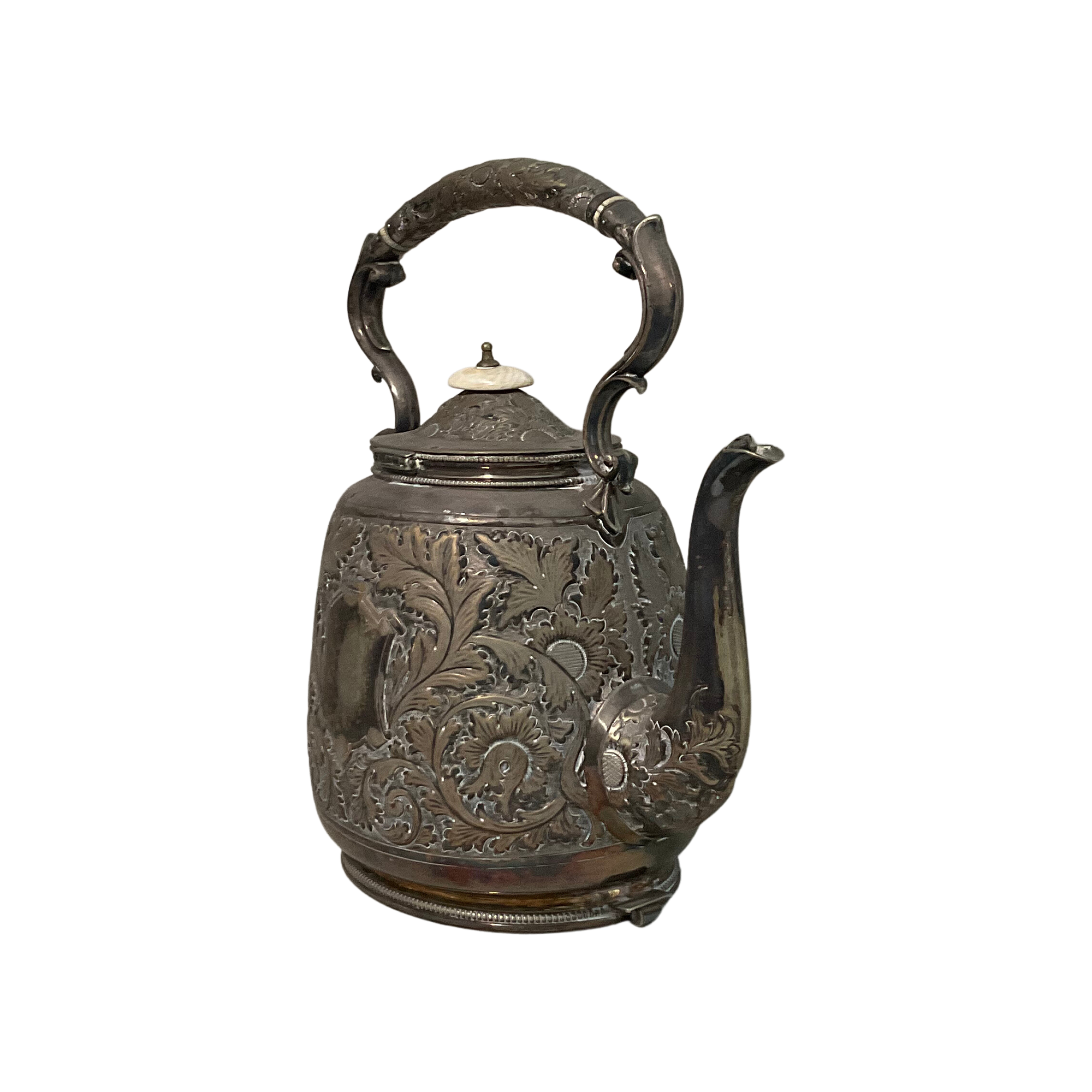Silver Plate Teapot – Source by Studio Skara