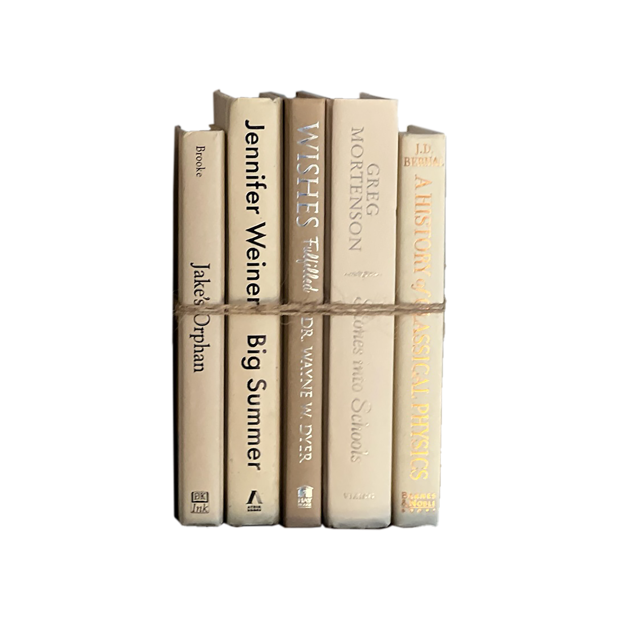 Modern Book Bundle by Color – Source by Studio Skara