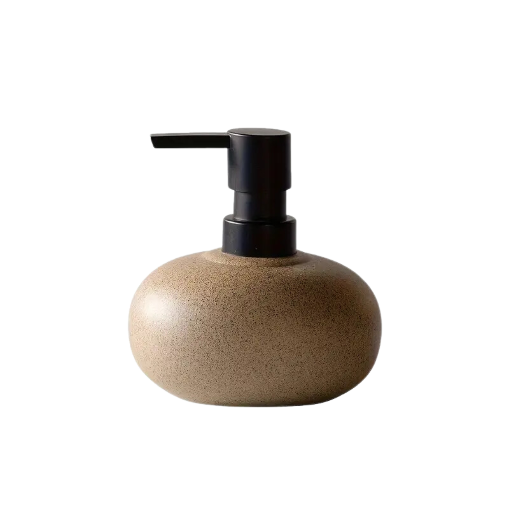 Pebble Ceramic Soap Dispenser – Source by Studio Skara