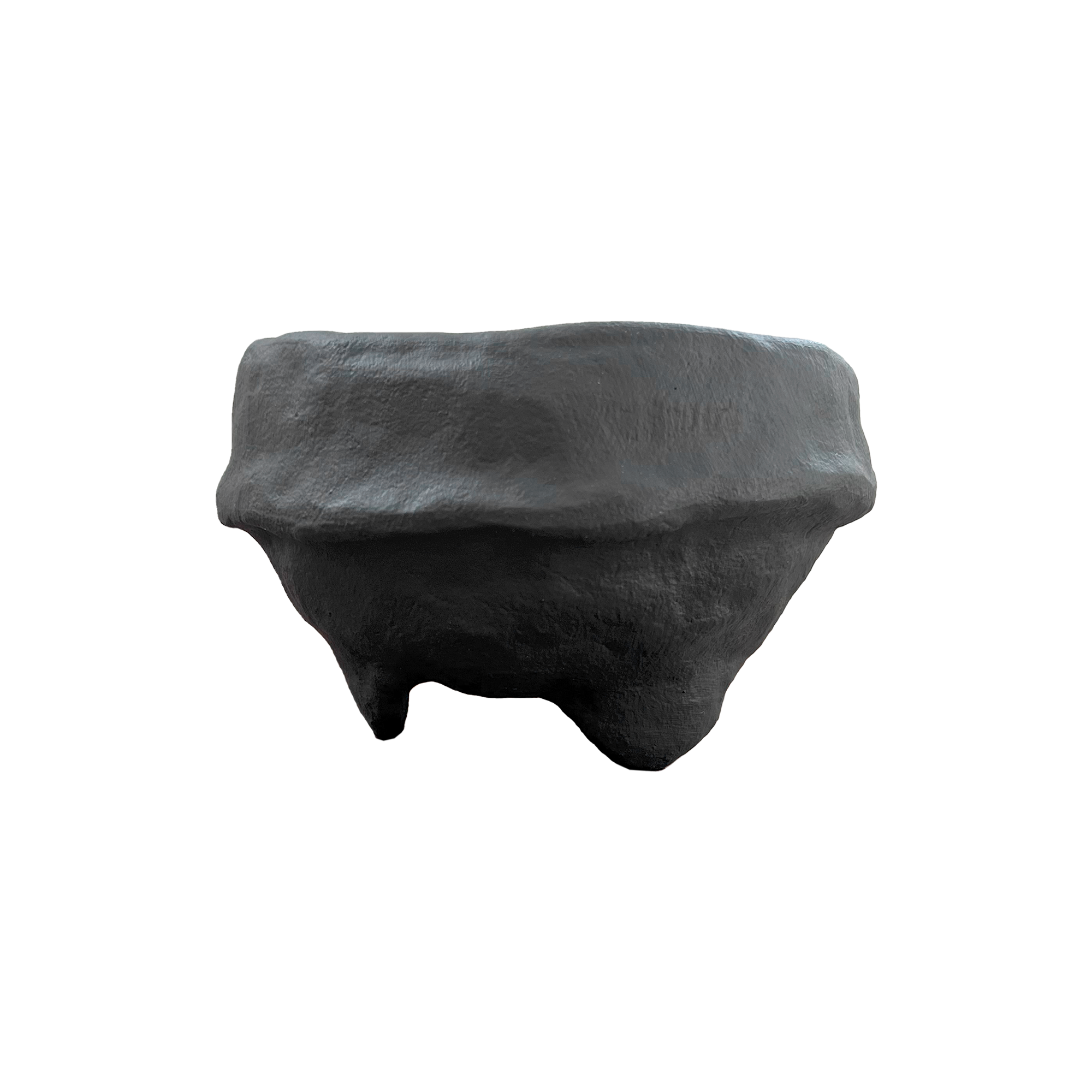 Yara Bowl - Matte Slate Finish – Source by Studio Skara